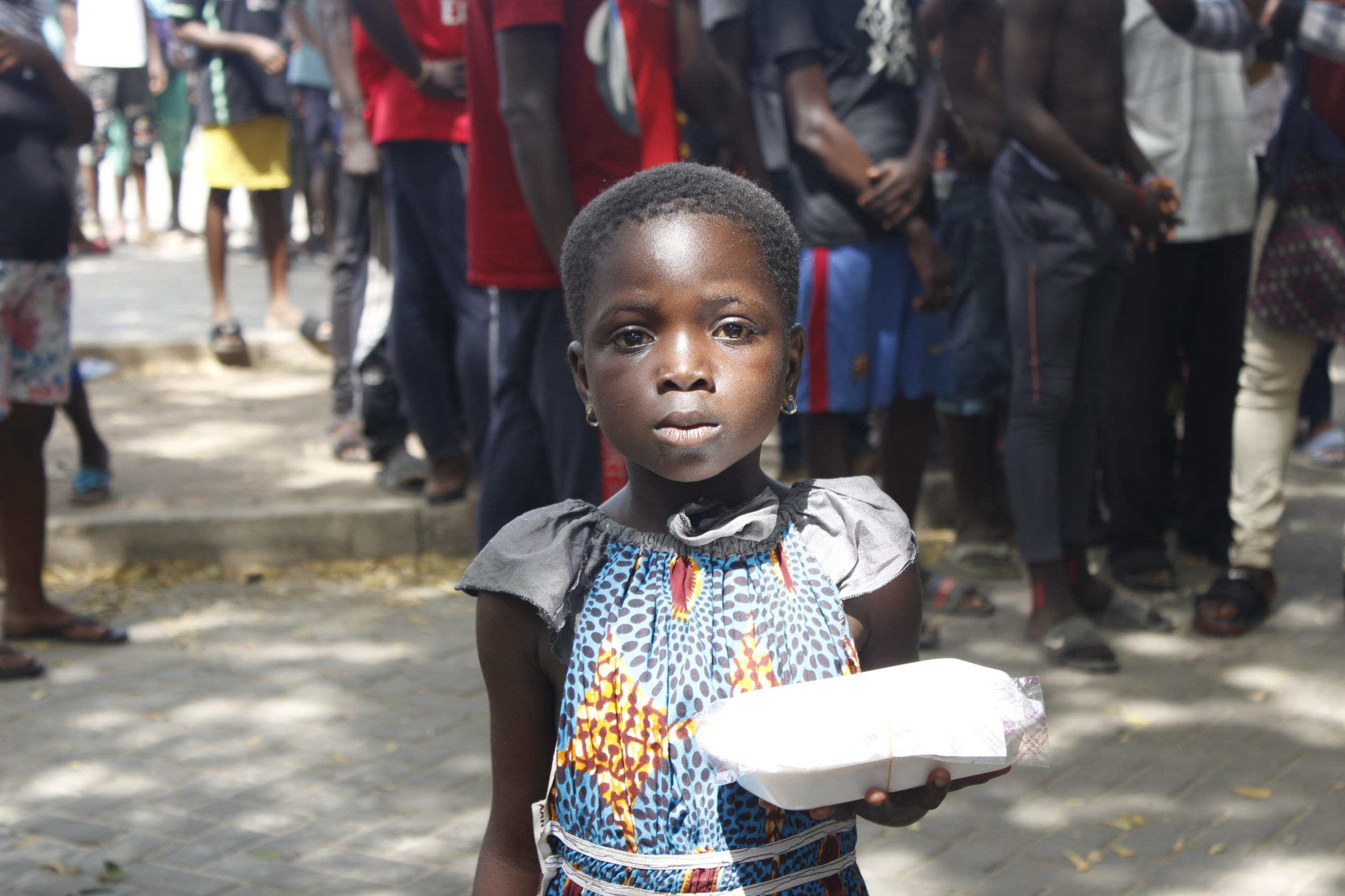 Food banks for the Underprivileged - Do