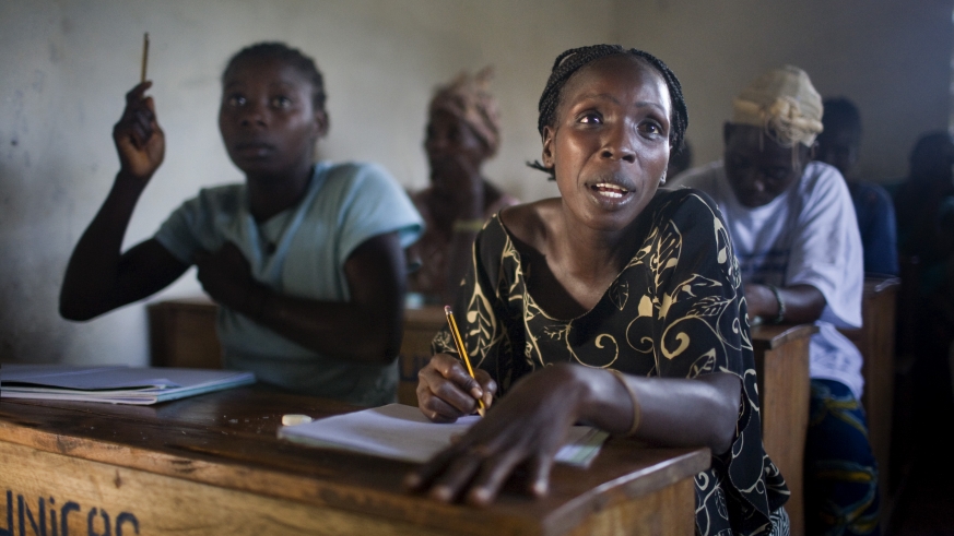 Literacy and Numeracy skills training for Adults. - Do