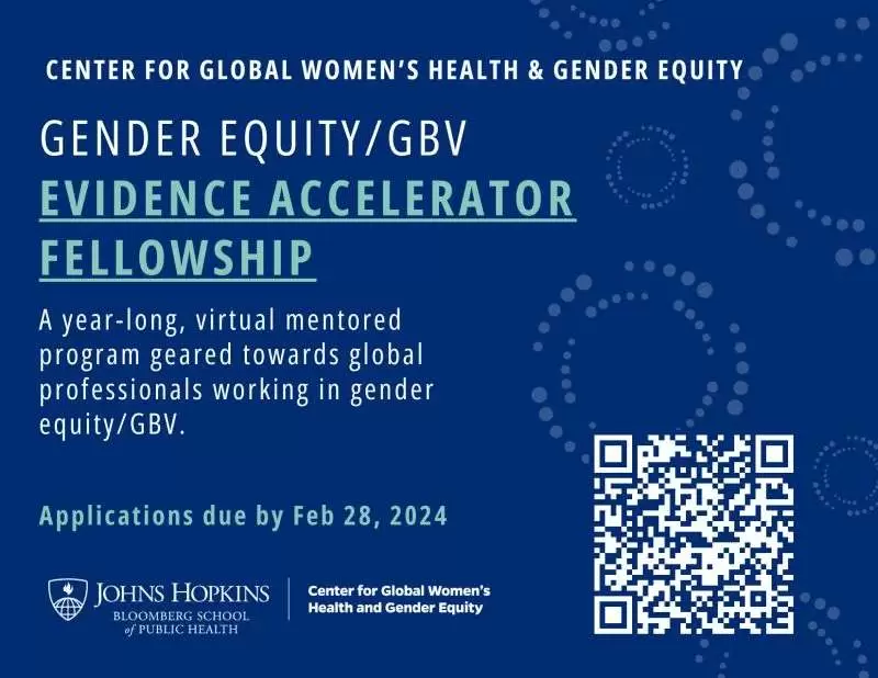 Introducing the Gender Equity/GBV Evidence Accelerator Fellowship - Do