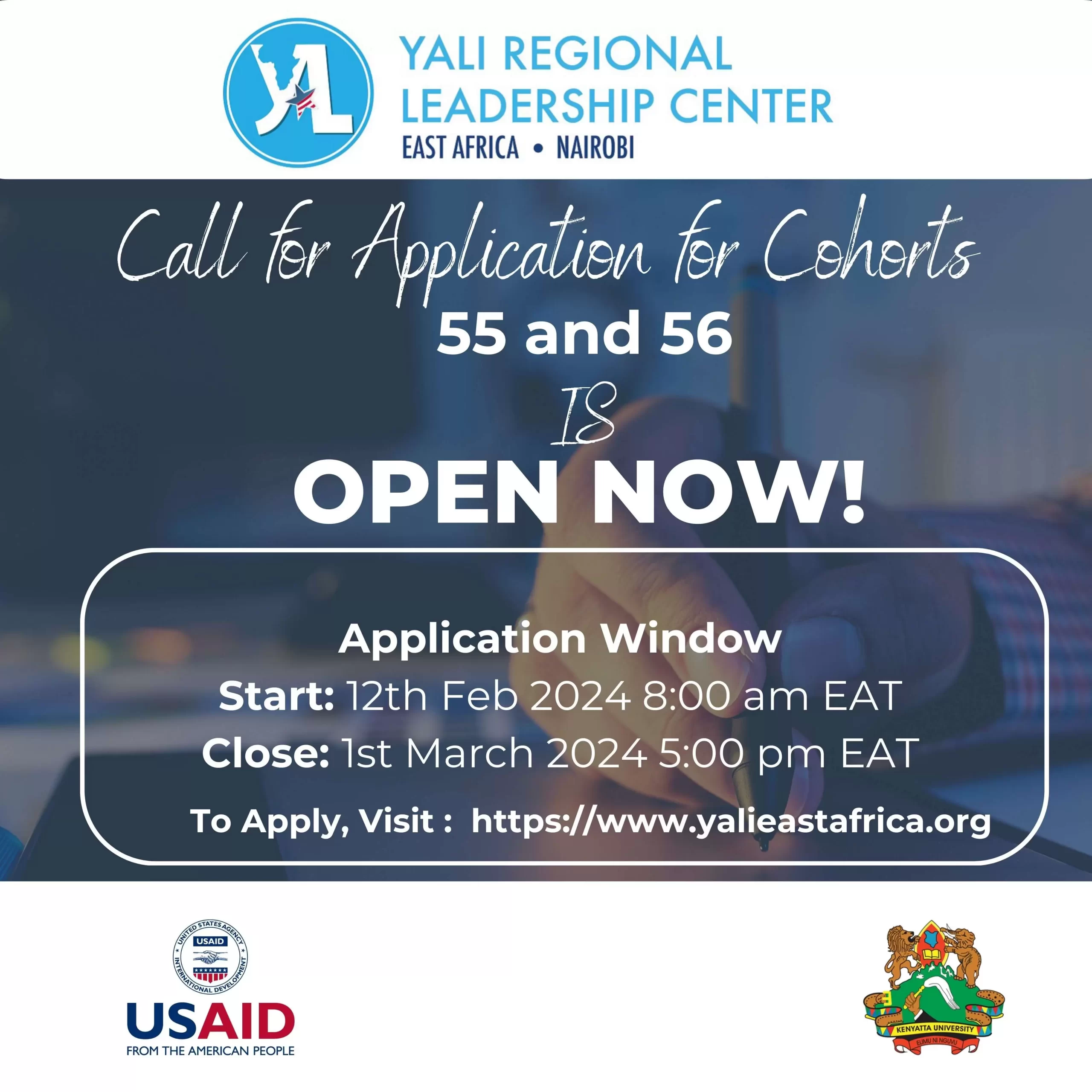 Join the YALI Regional Leadership Program: Application Now Open! - Do
