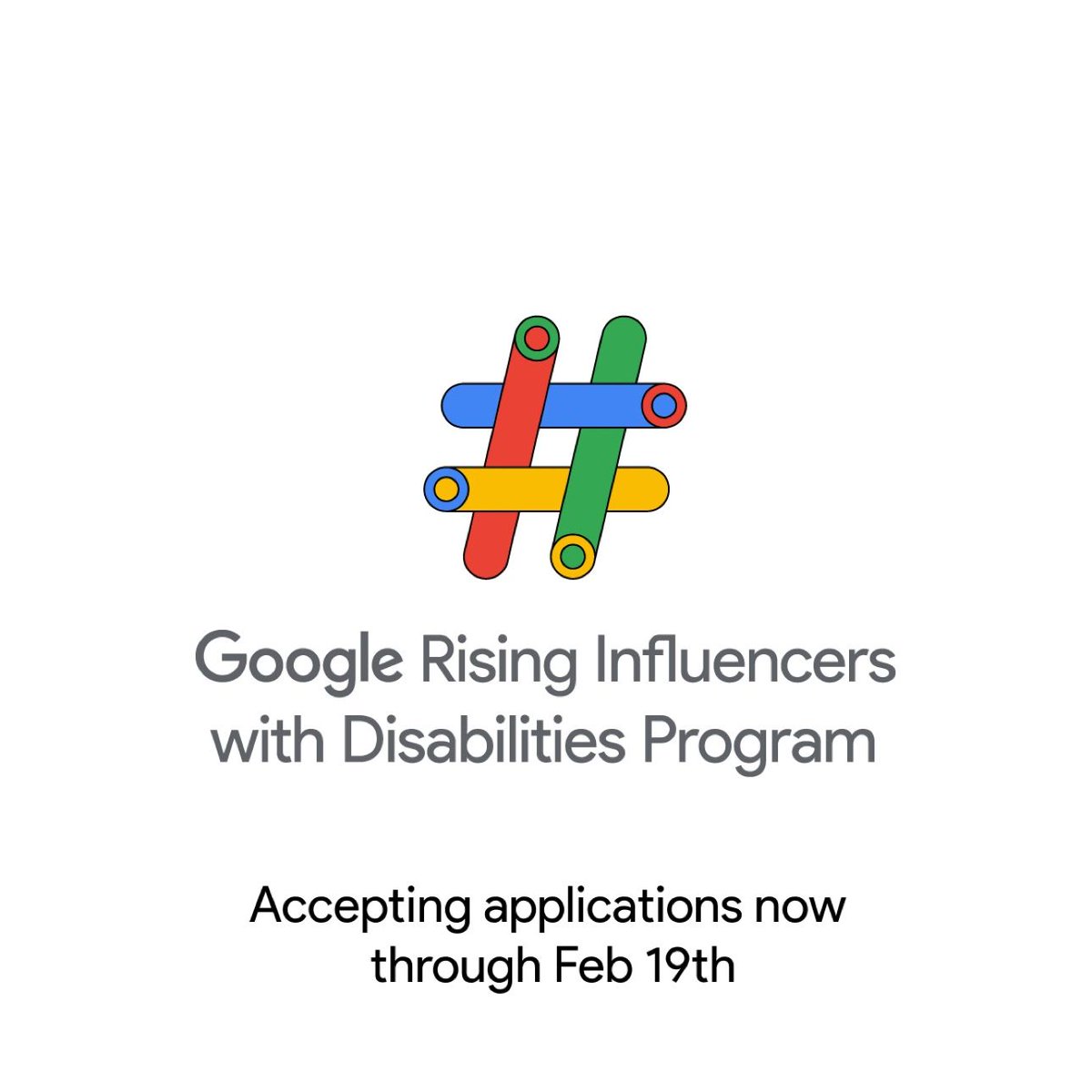 Google’s Rising Influencers with Disabilities Program (GRID) – Fully ...