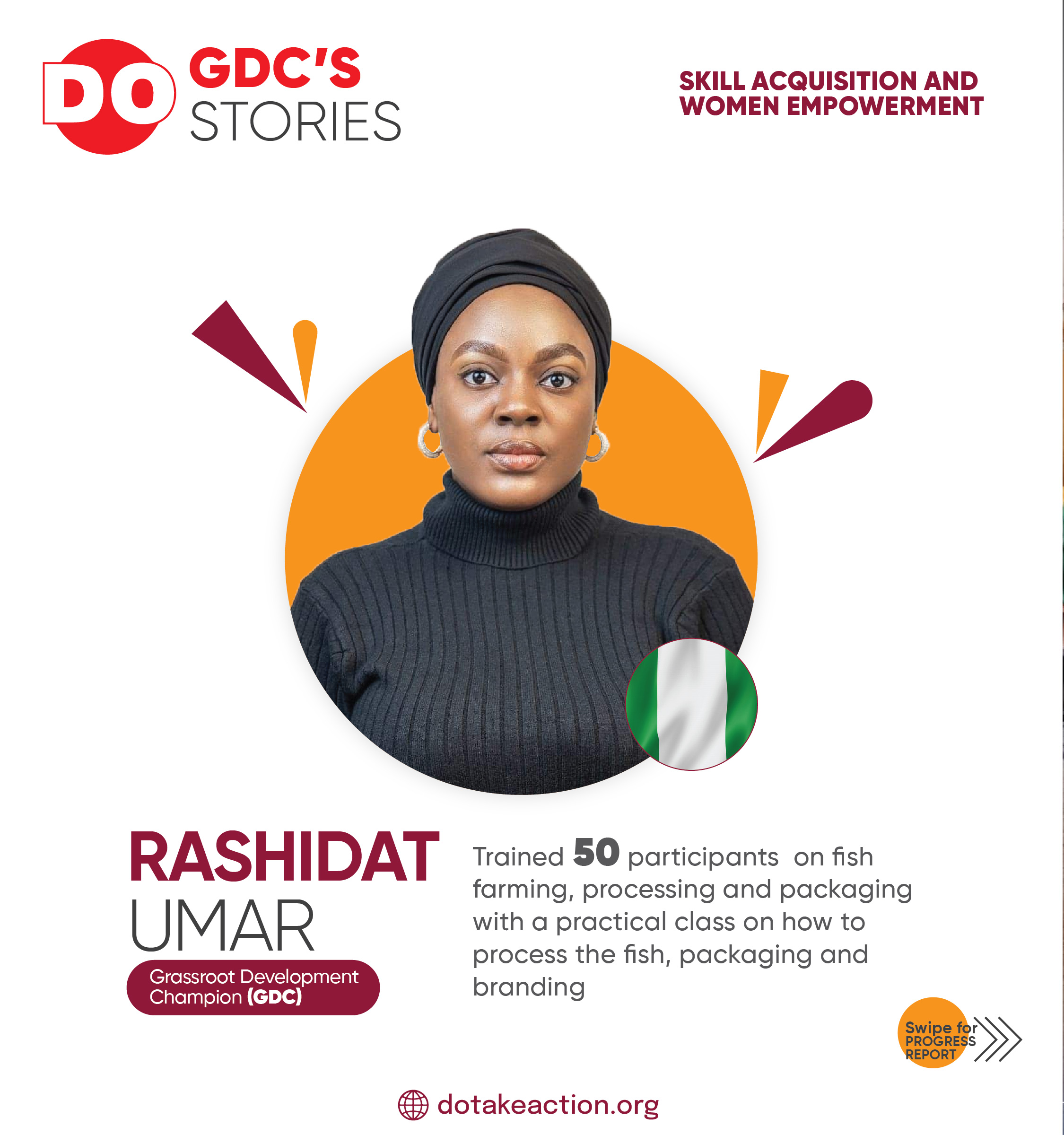 Take Action - Let's work with you to impact your community - Do