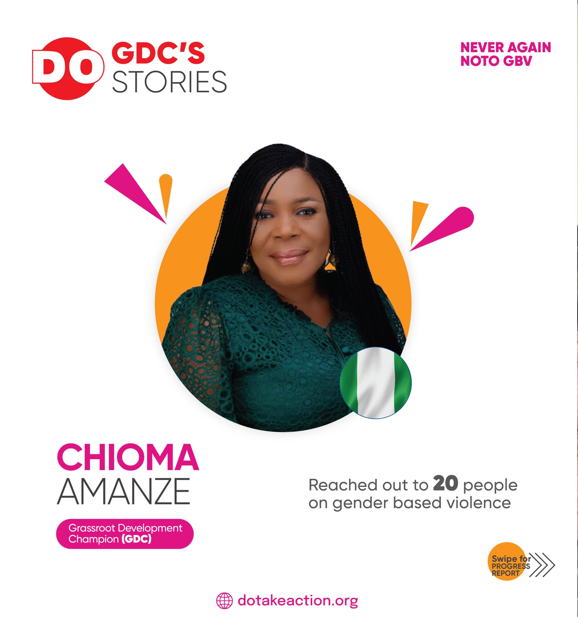 CHIOMA AMANZE - Do
