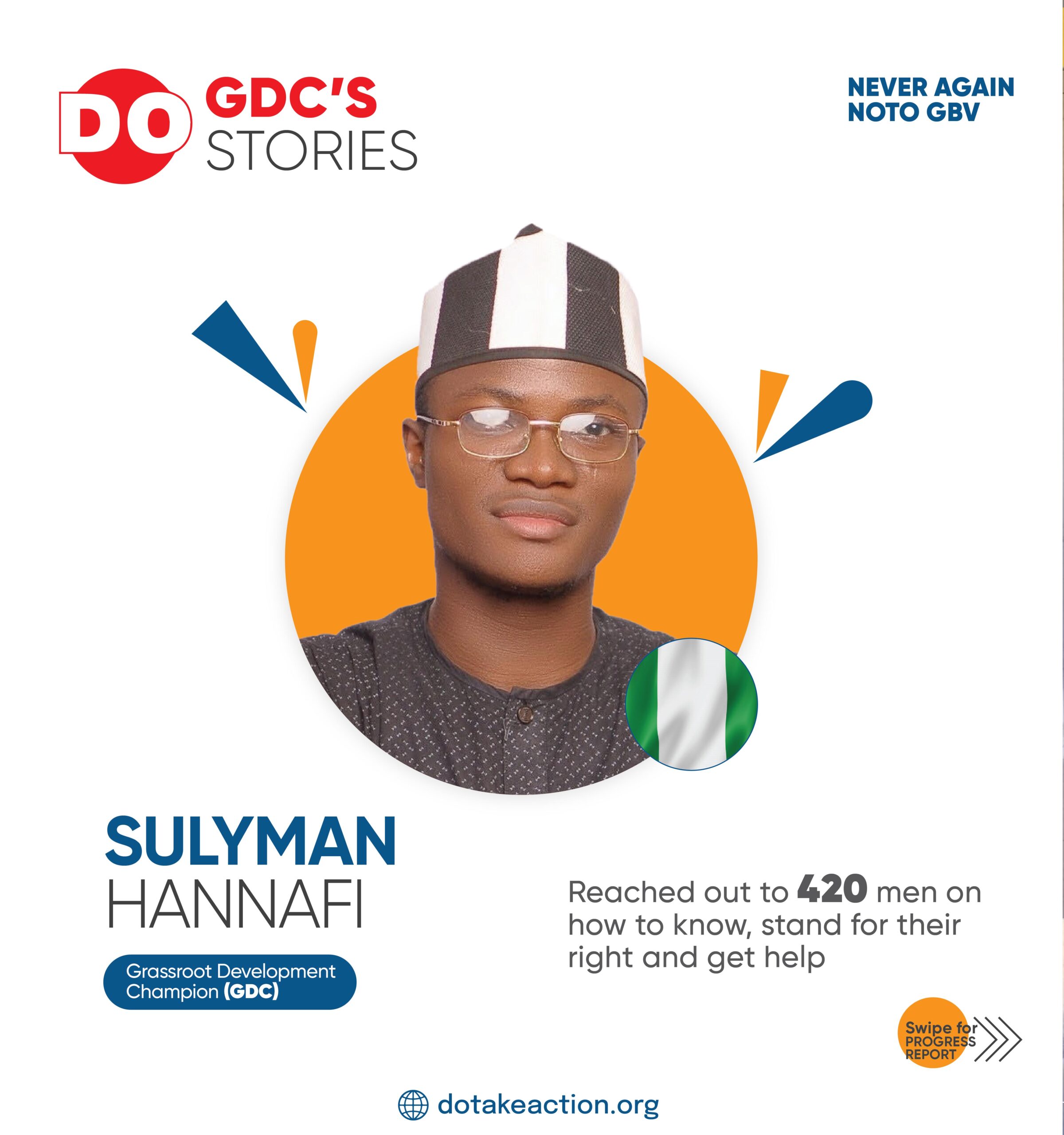 SULYMAN HANNAFI REACHED OUT TO 420 MEN ON HOW TO KNOW THEIR RIGHT, STAND FOR THEIR RIGHT AND GET ...