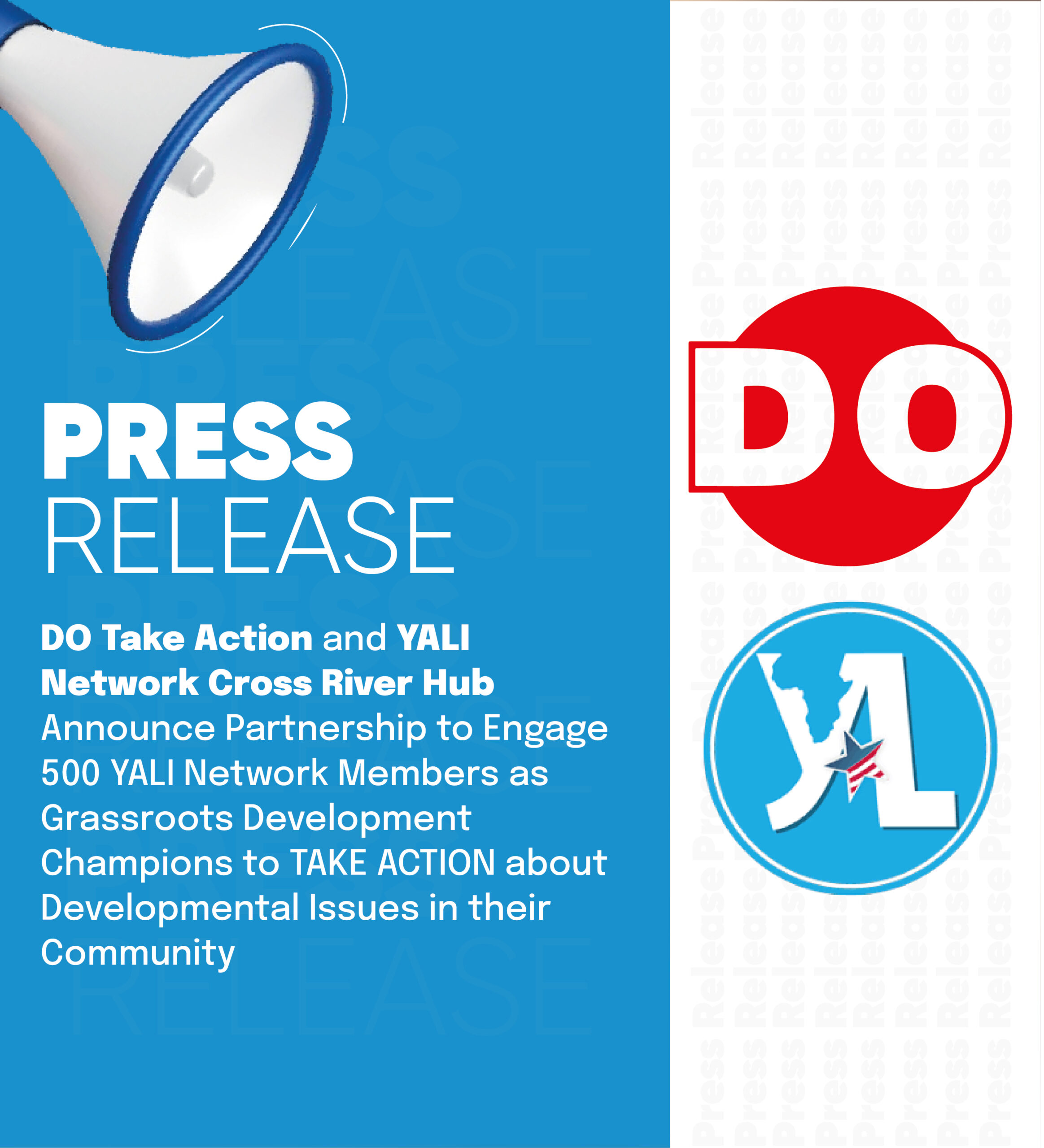 DO Take Action and YALI Network Cross River Hub Announce Partnership to ...