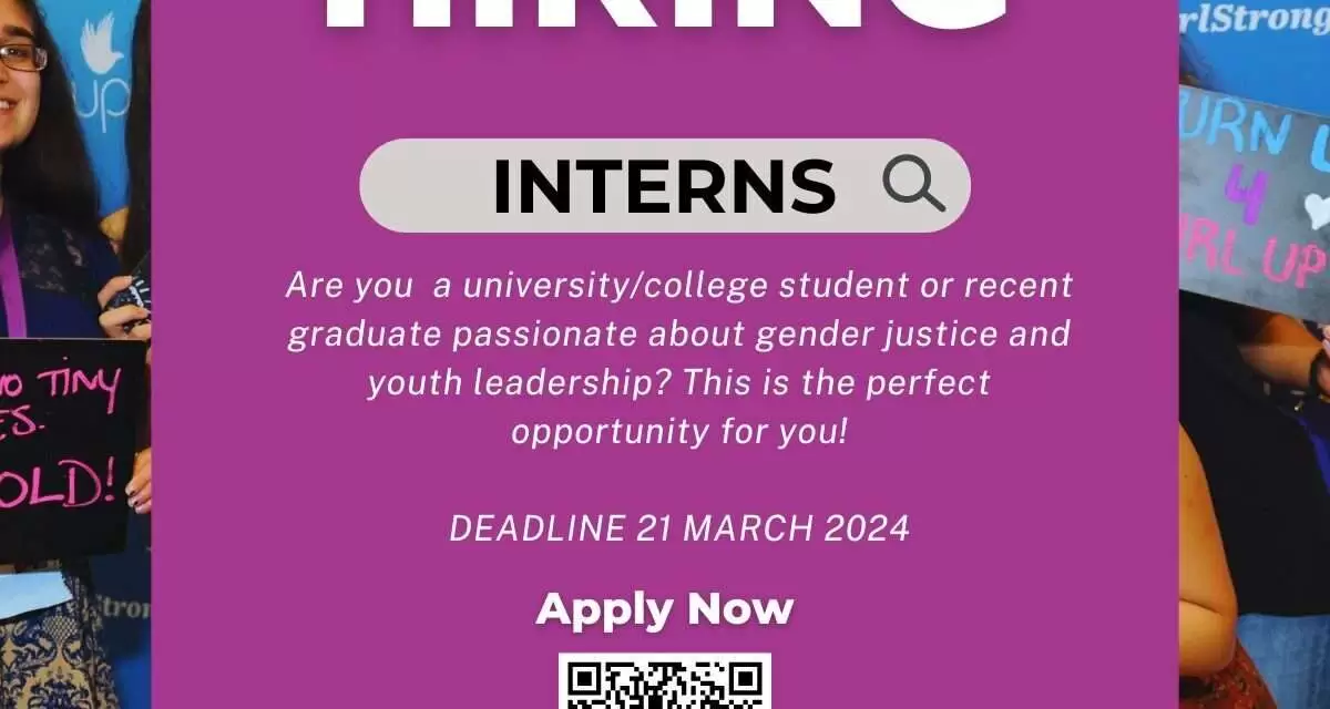 PAID Internship -Become a Programs Intern Sub-Saharan Africa for Girl ...