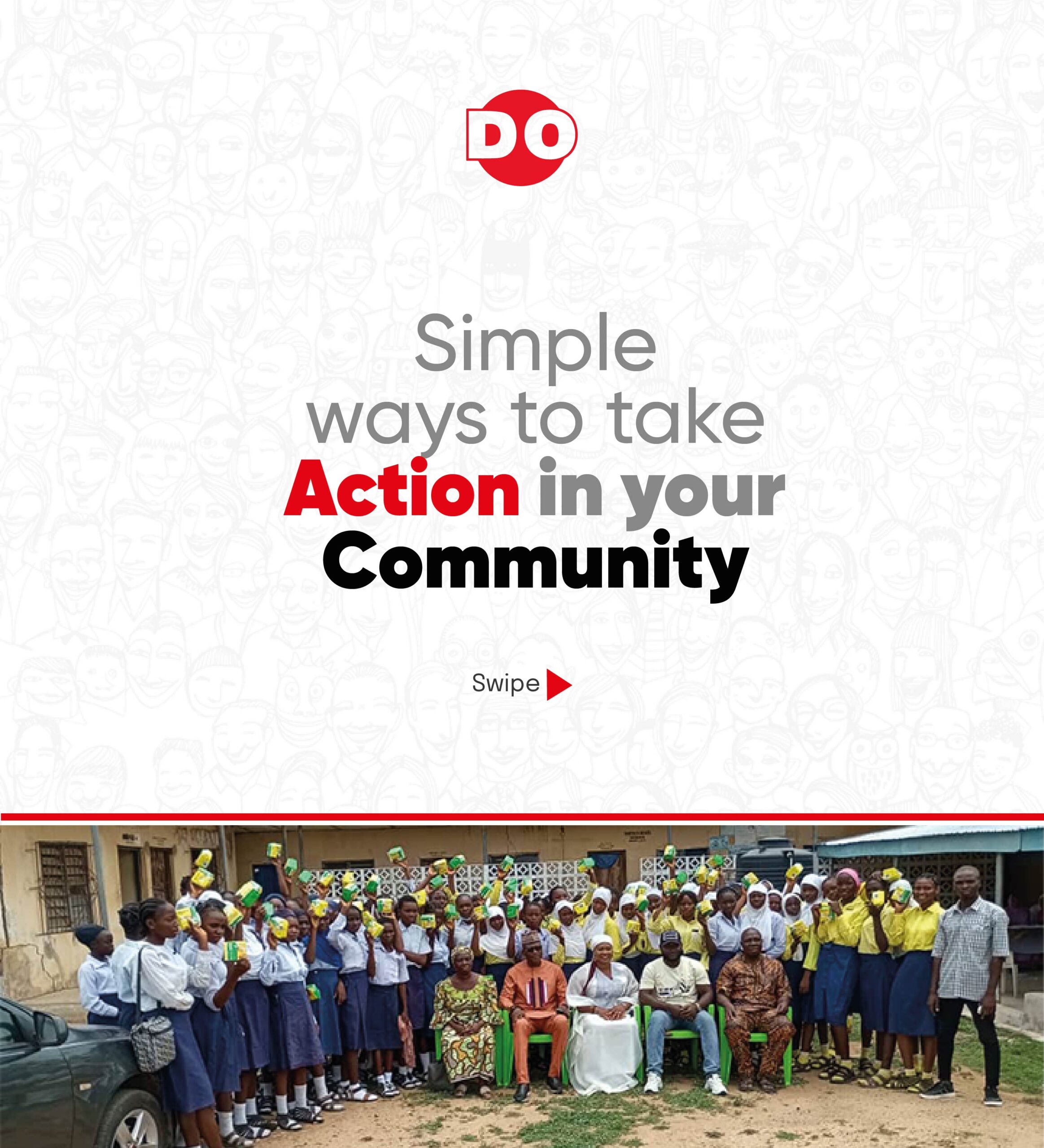 Five Simple Ways to Take Action in Your Community - Do