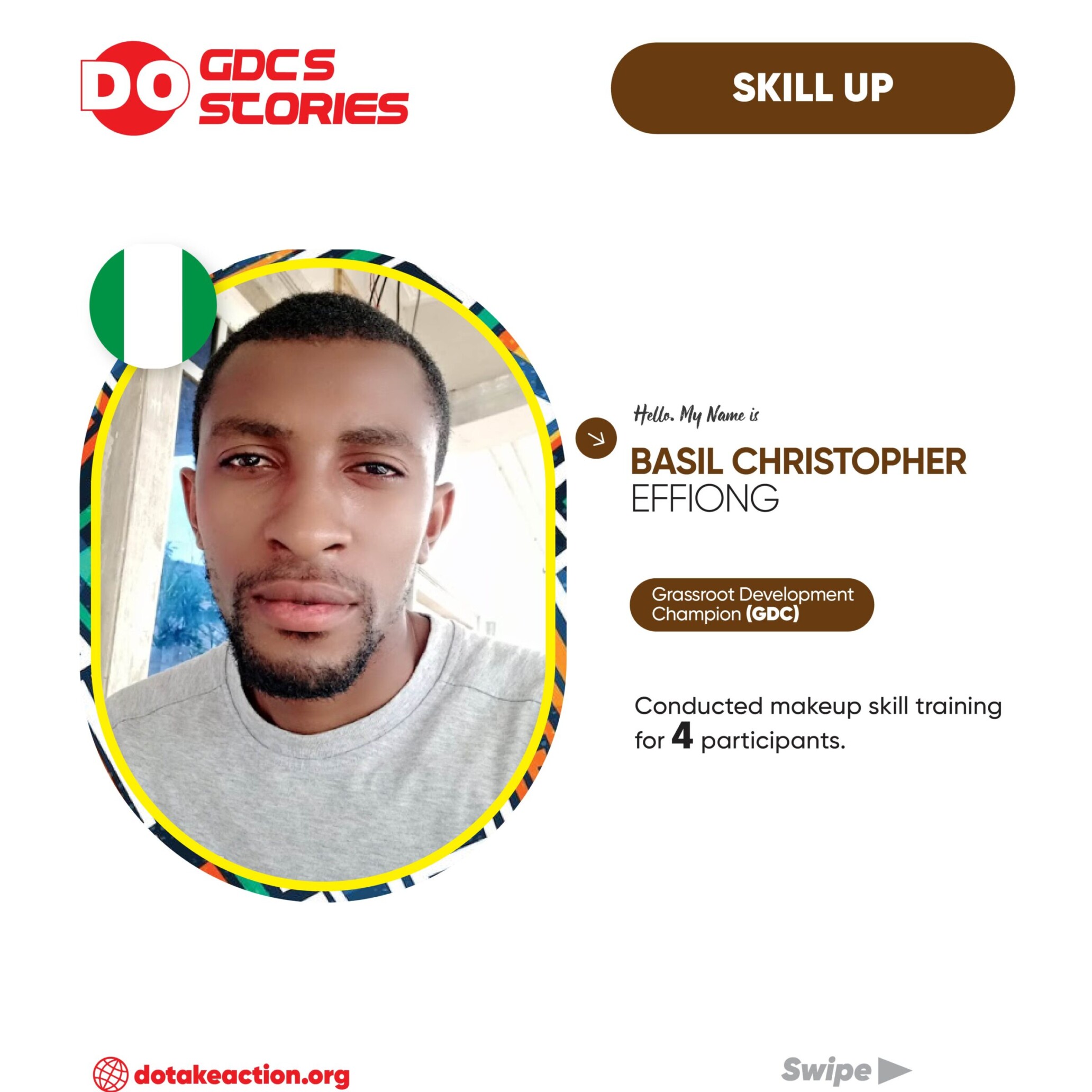 Take Action - Let's work with you to impact your community - Do