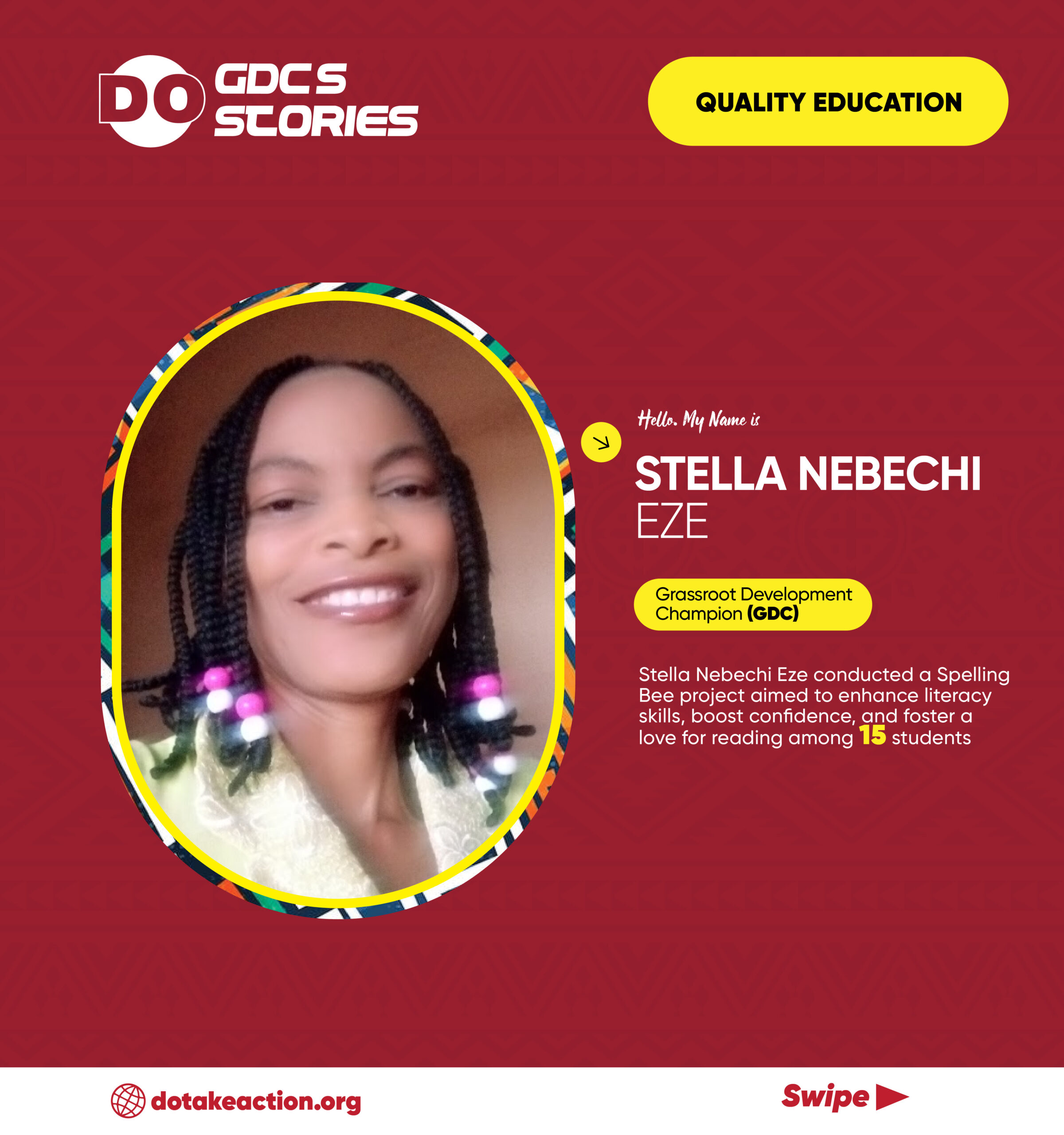 Take Action - Let's work with you to impact your community - Do