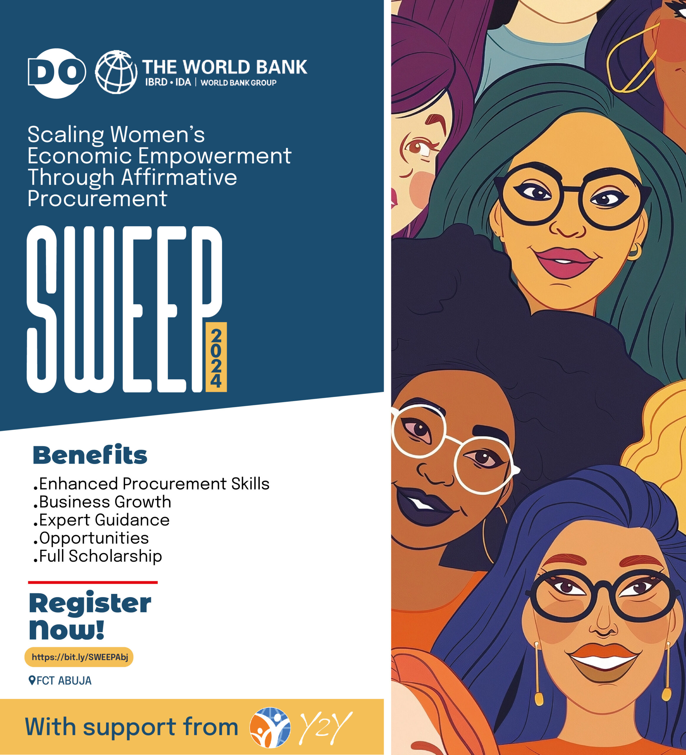 DO, in Partnership with the World Bank, to Train 600 Women-Led Businesses in Abuja on ...
